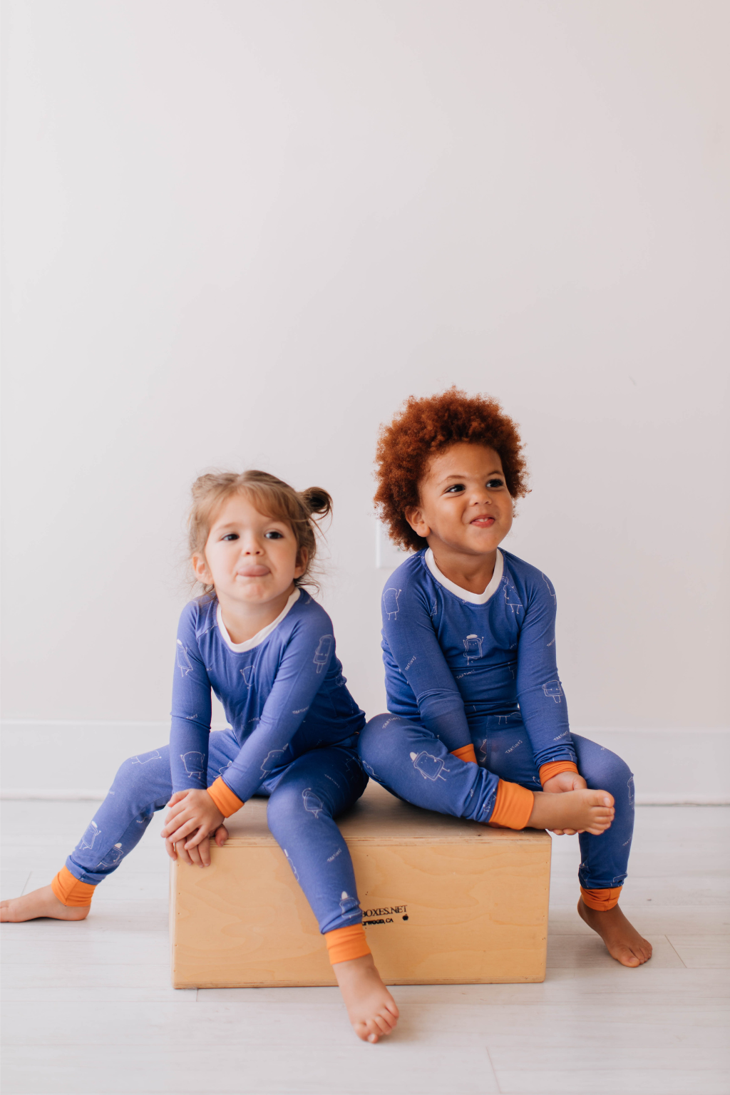 Tartine de Mediterranean Pajamas – Tangerine Rêve